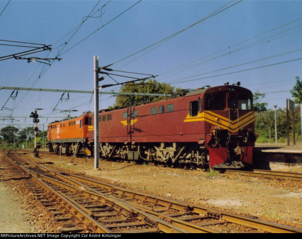 SAR Class 7E E7038